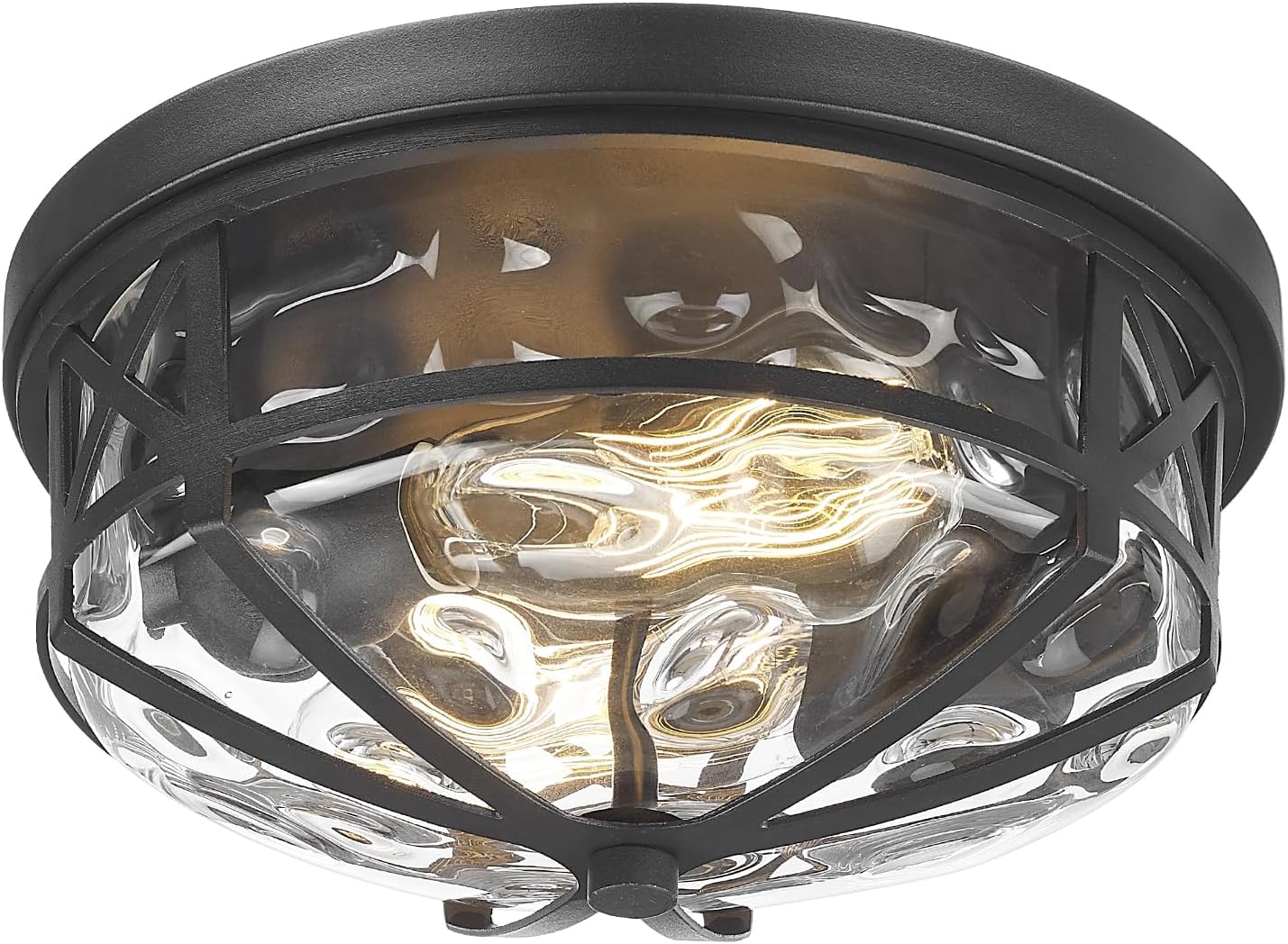 Darkaway Flush Mount Ceiling Light Indoor Outdoor Ceiling Light ...