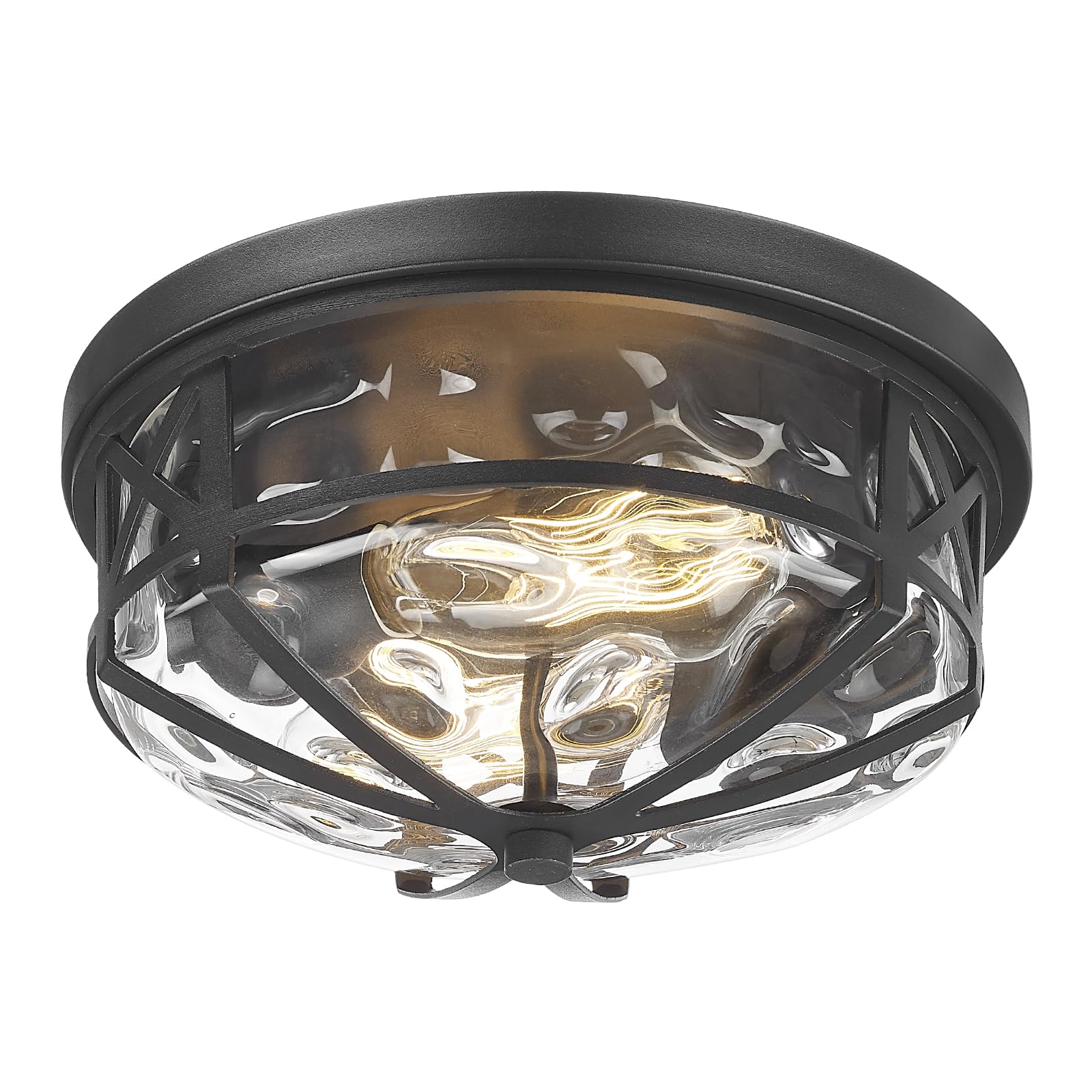 Darkaway 15inch Ceiling Light Fixtures Large Flush Mount Light Fixtures ...