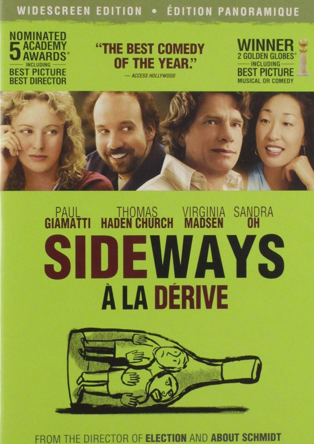 Sideways [2005] (Region 1) (NTSC) [DVD]: Amazon.co.uk: DVD & Blu-ray