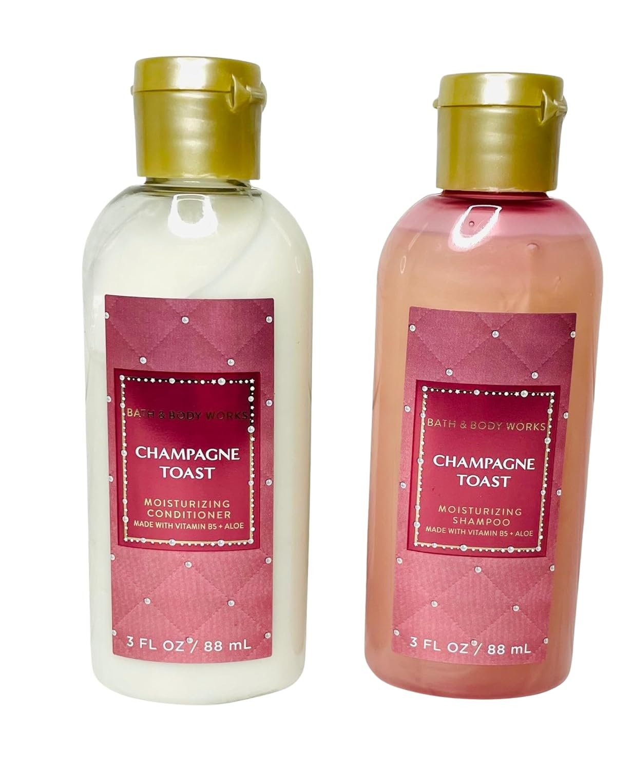 Amazon.com : Bath and Body Works Champagne Toast Travel Size Shampoo ...