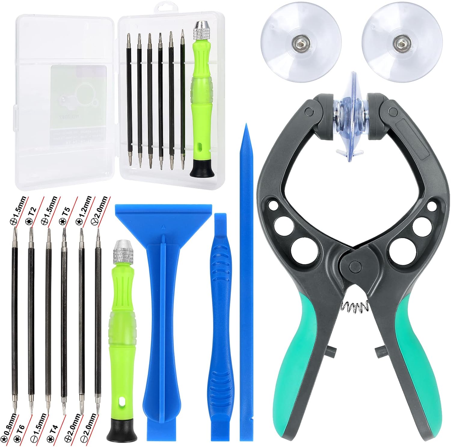 13 Pcs Precision Screwdriver Set Magnetic, Electronics Opening Pry ...