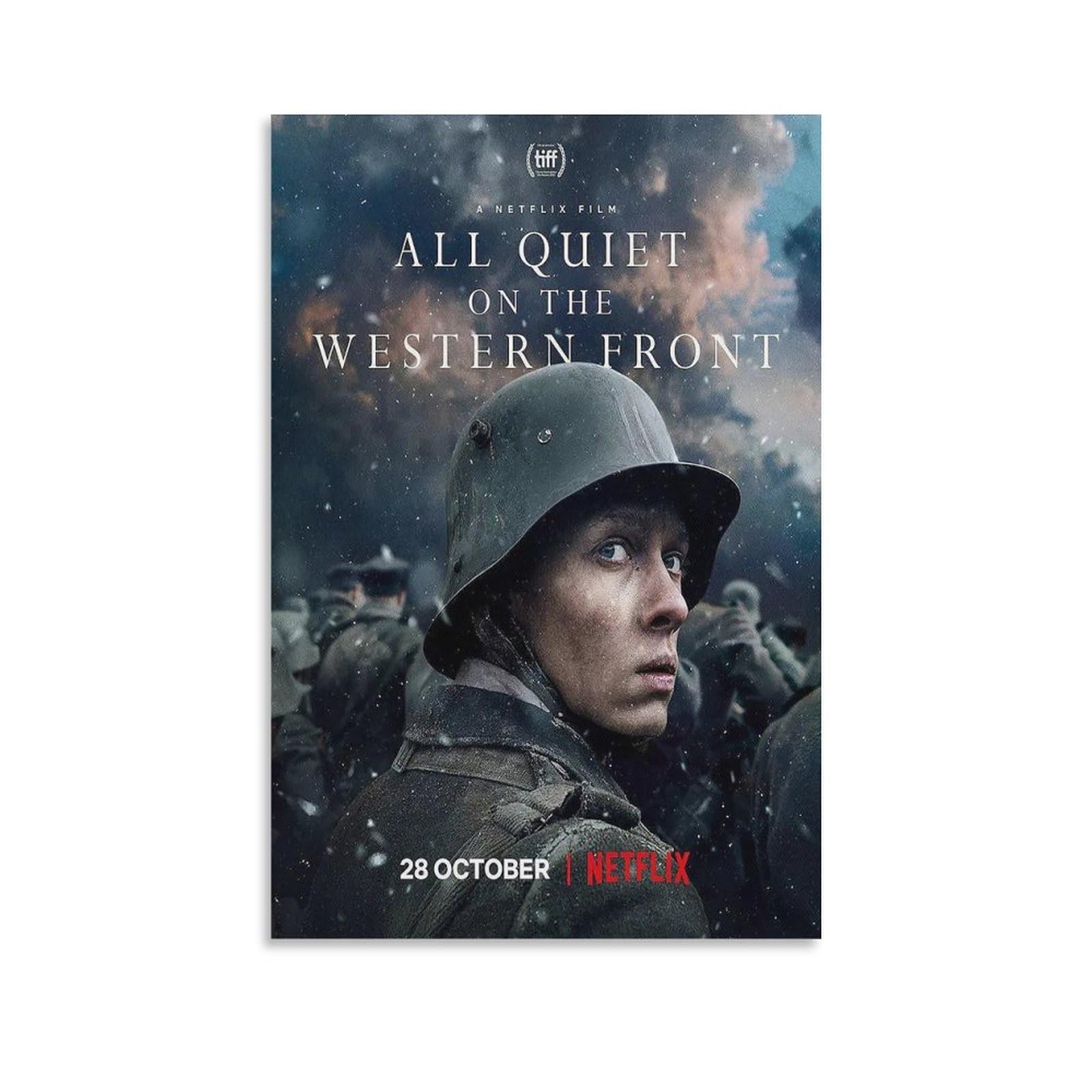 Amazon.com: Movie Poster - All Quiet on The Western Front Posters-Room ...