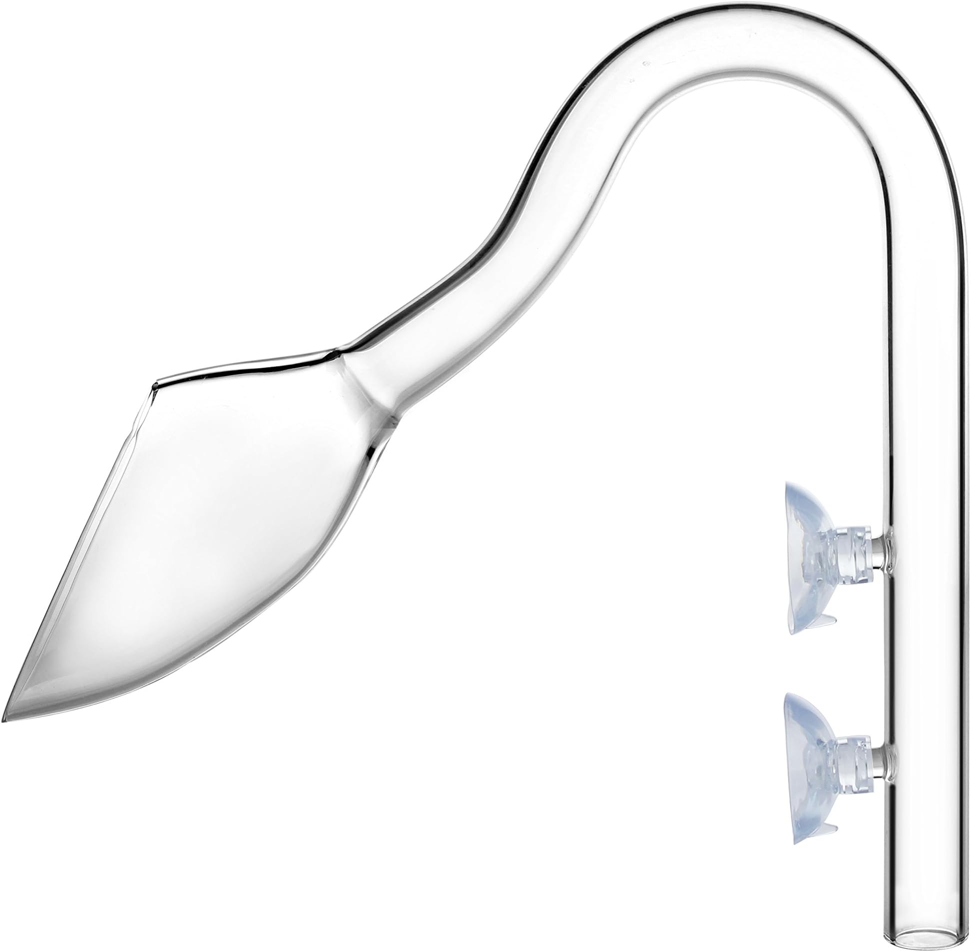 Amazon.com : Glass Lily Pipe Inflow & Violet Outflow - Aquarium Planted ...