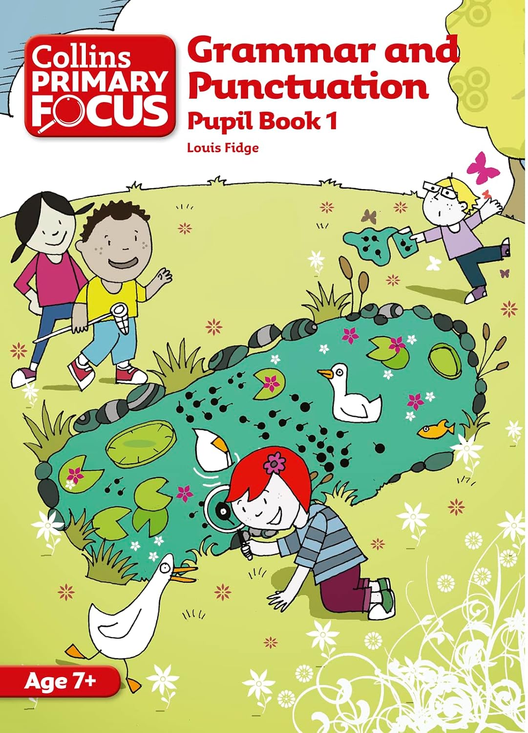 Grammar and Punctuation: Pupil Book 1 (Collins Primary Focus): Fidge ...