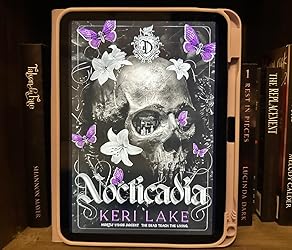 Amazon.com: Nocticadia: A Dark Academia Gothic Romance: 9798391968566 ...