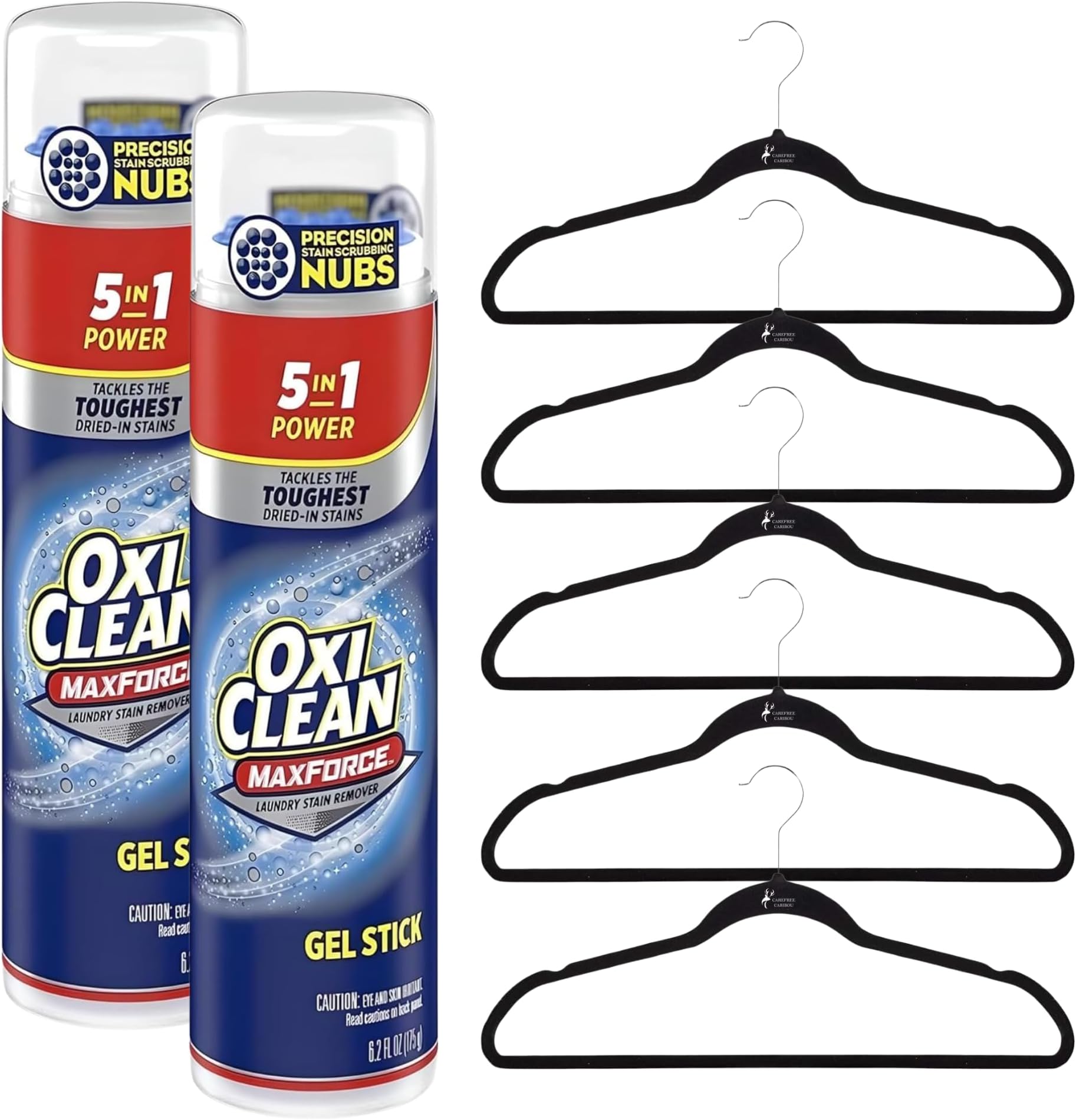 Amazon.com: OxiClean MaxForce Gel Stick, Pack of 1, 6.2 ounce : Health ...