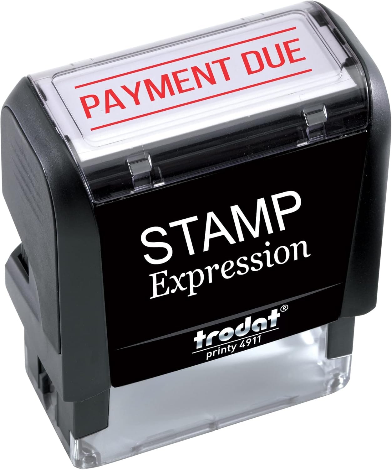 Amazon.com : StampExpression - Payment Due Office Self Inking Rubber ...