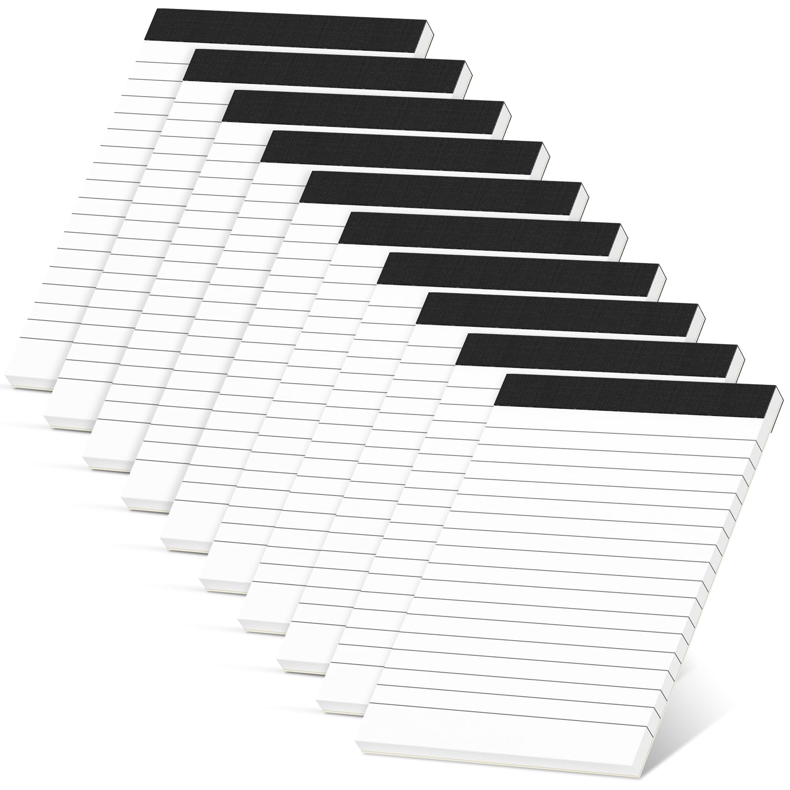 Note Pads, 10 Pack Small Notepads 4x6, Lined Paper Pads 4x6 Pads of ...