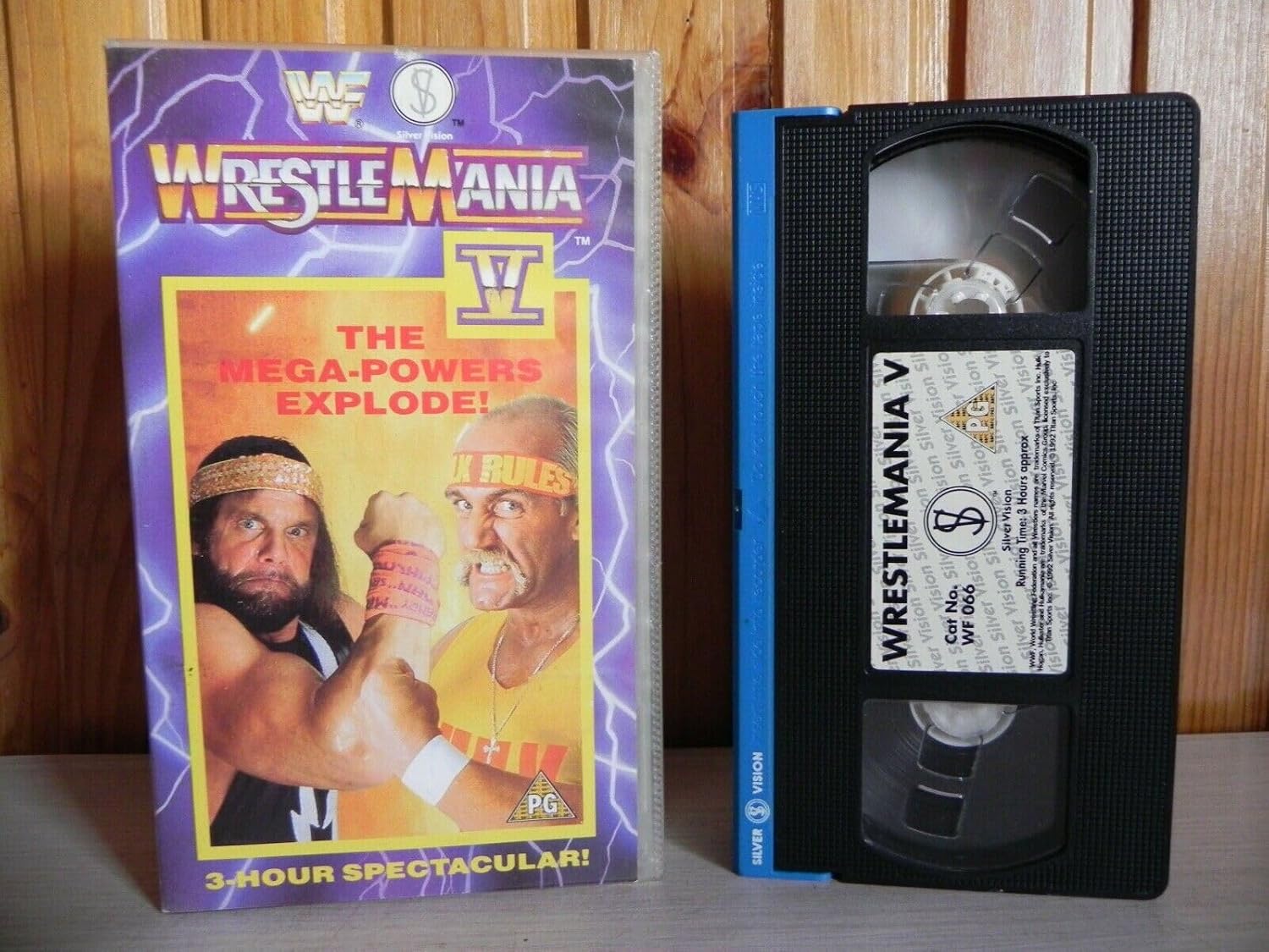 Amazon.com: WWF Wrestlemania V [VHS] : Electronics