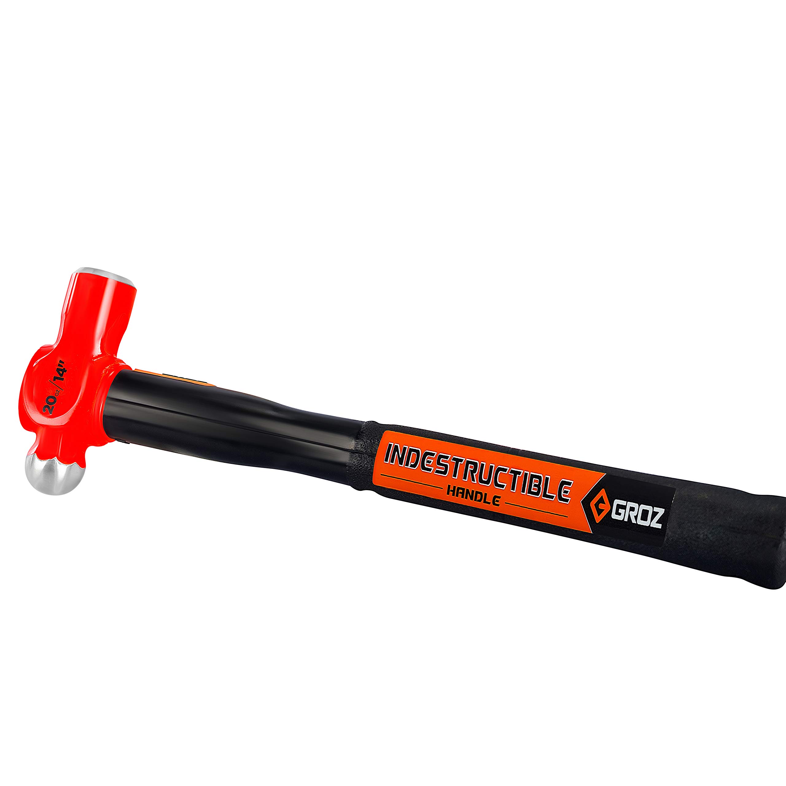 Snapklik.com : Groz 34539 14" Indestructible Ball Pein Hammer
