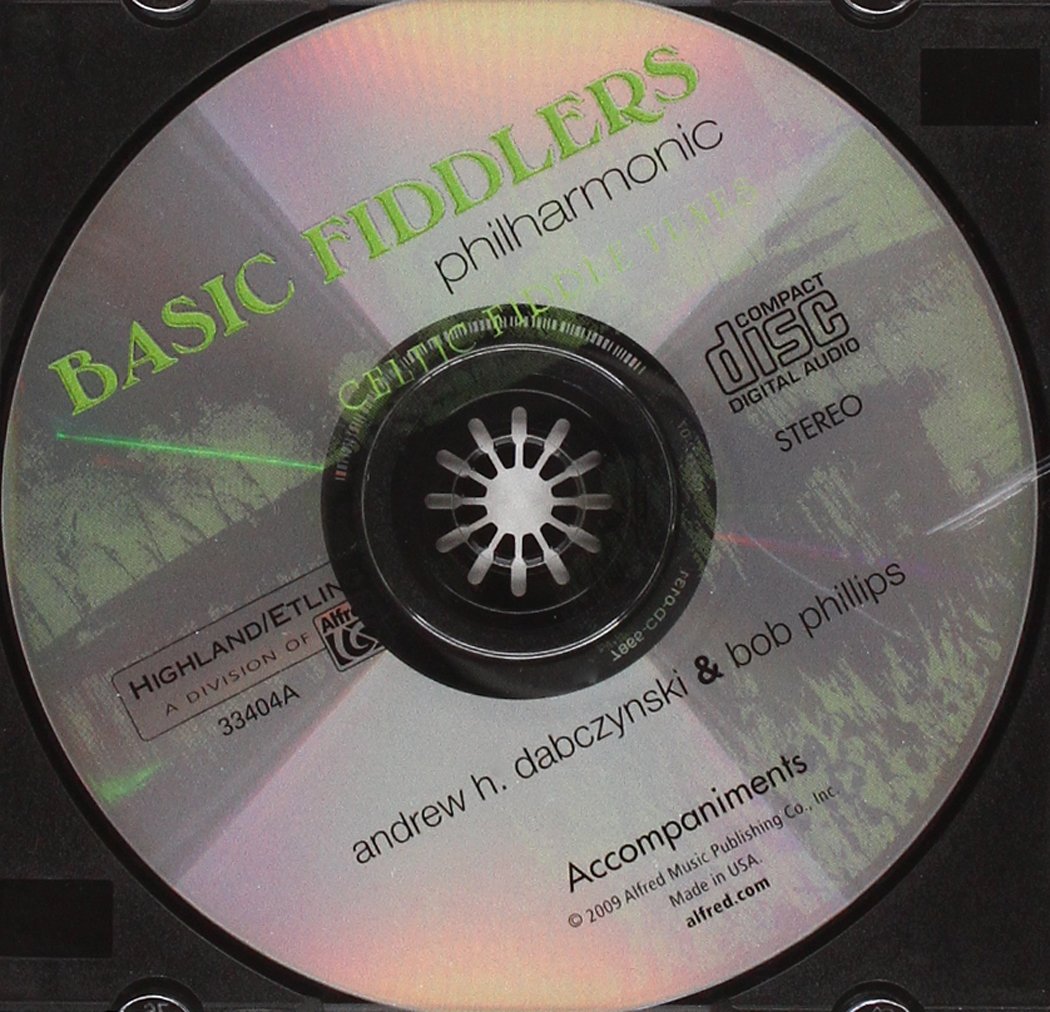 Basic Fiddlers Philharmonic Celtic Fiddle Tunes (CD): Phillips, Bob ...