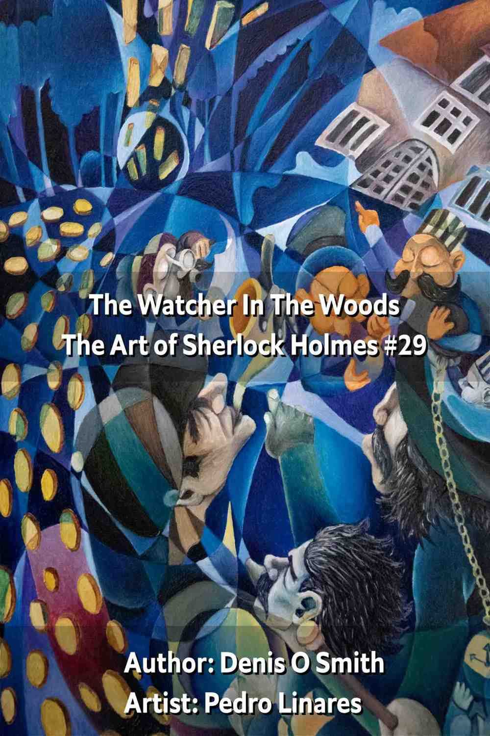 The Watcher in the Woods (The Art of Sherlock Holmes Book 29) - Kindle ...