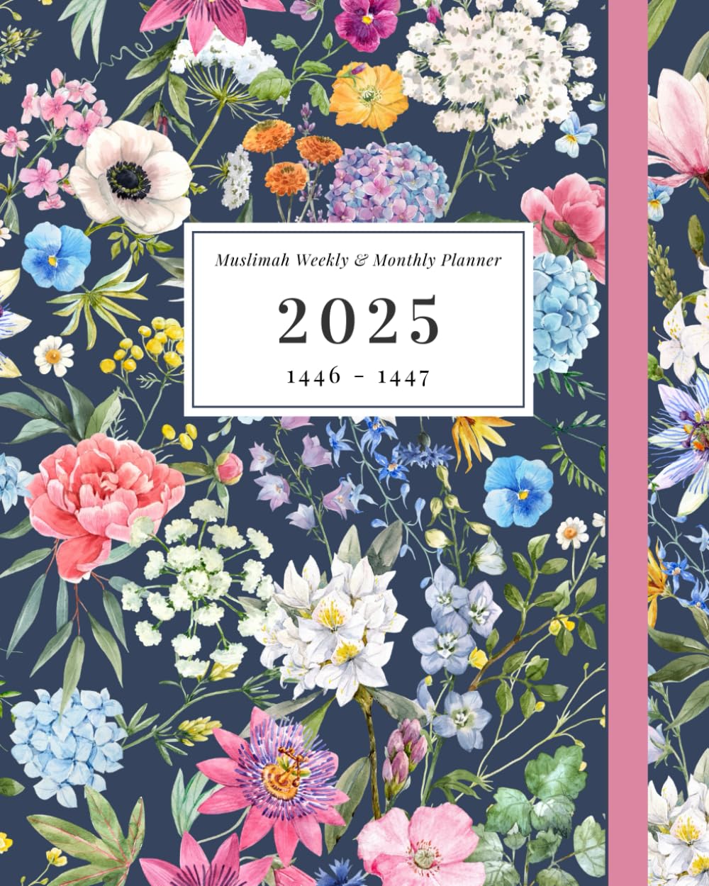 Buy Muslimah Weekly & Monthly Planner 1446-1447 / 2025: Islamic Eid ...