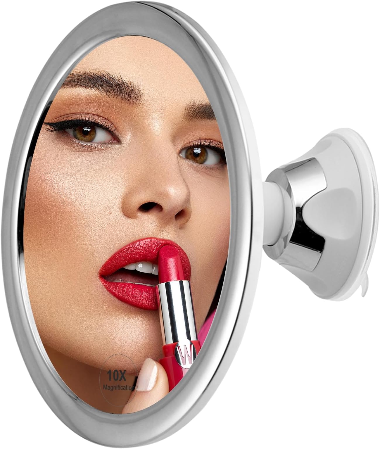 Amazon.com: Luxo Shaving Mirror, Shower Mirror with a Razor Holder for ...