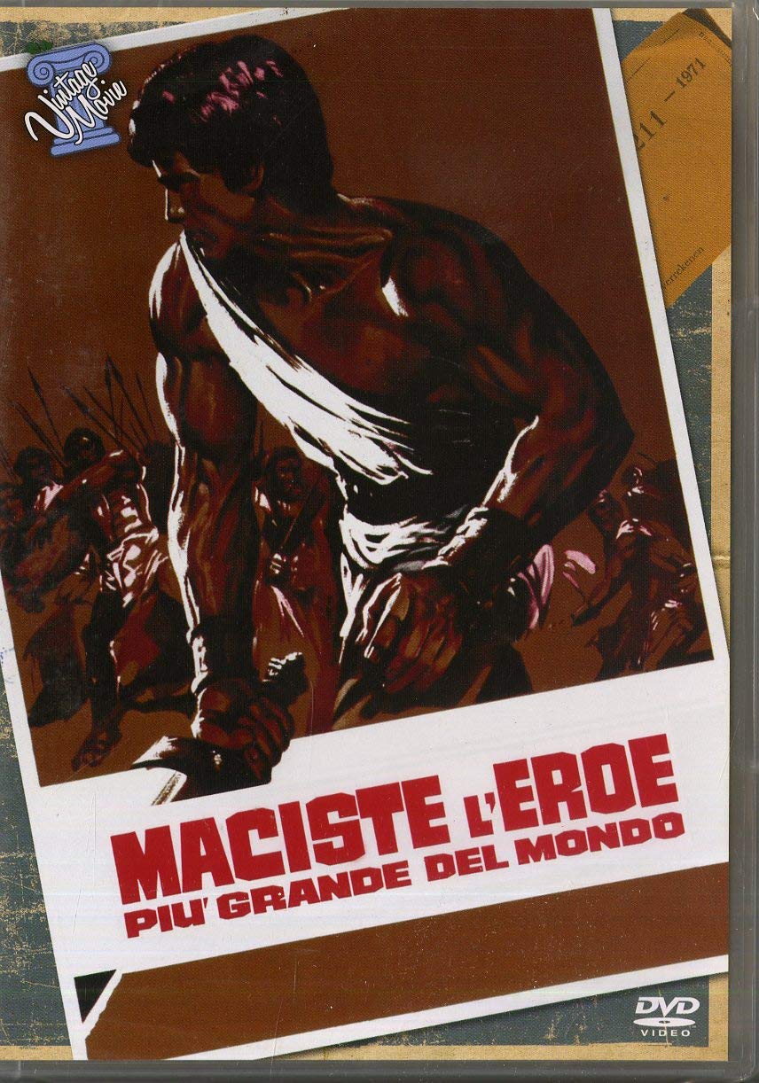 Amazon.com: Maciste L'Eroe Piu' Grande Del Mondo : Movies & TV