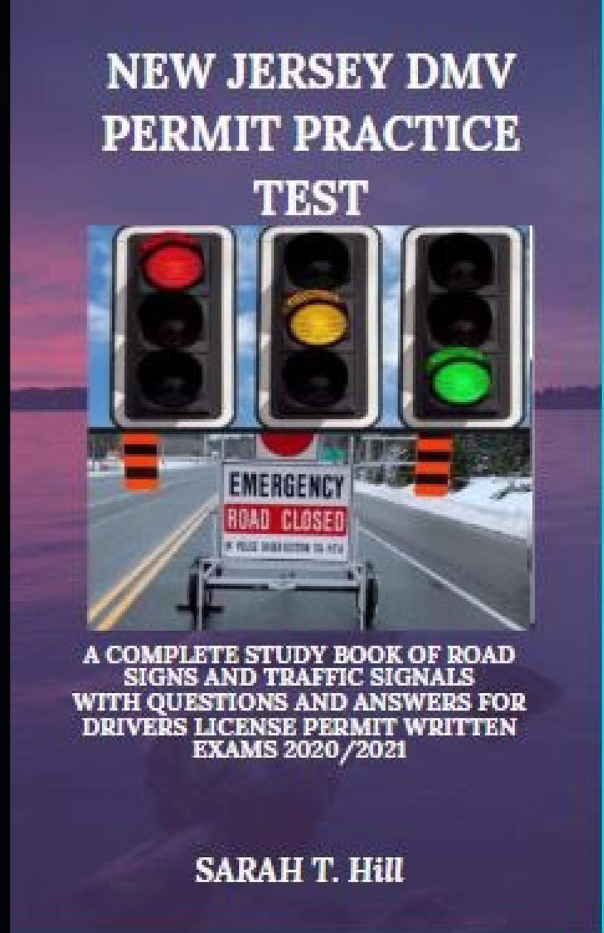 Buy New Jersey DMV Permit Practice Test: A Complete Study Book of Road ...