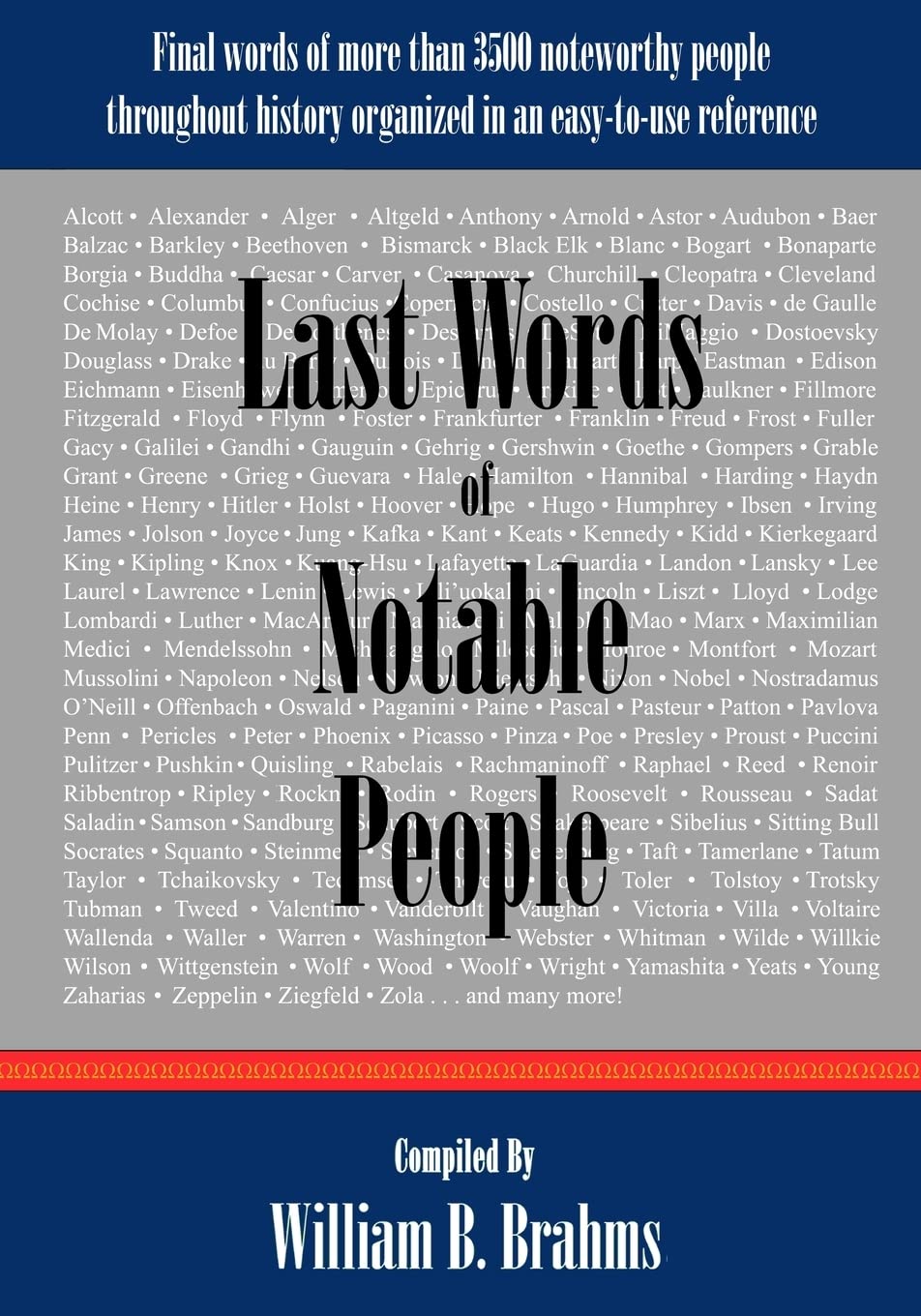 Amazon.com: Last Words of Notable People: Final Words of More than 3500 ...