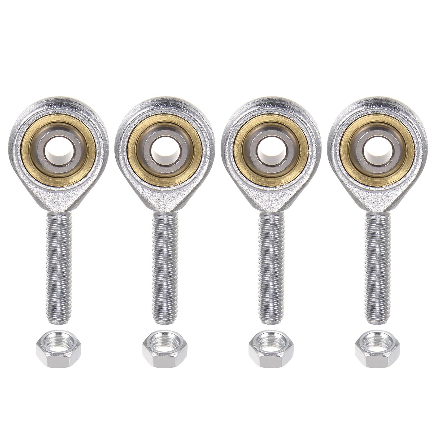 uxcell 4pcs SA5TK POSA5 M5 Male Rod End Bearing M5x0.8 Right Hand ...
