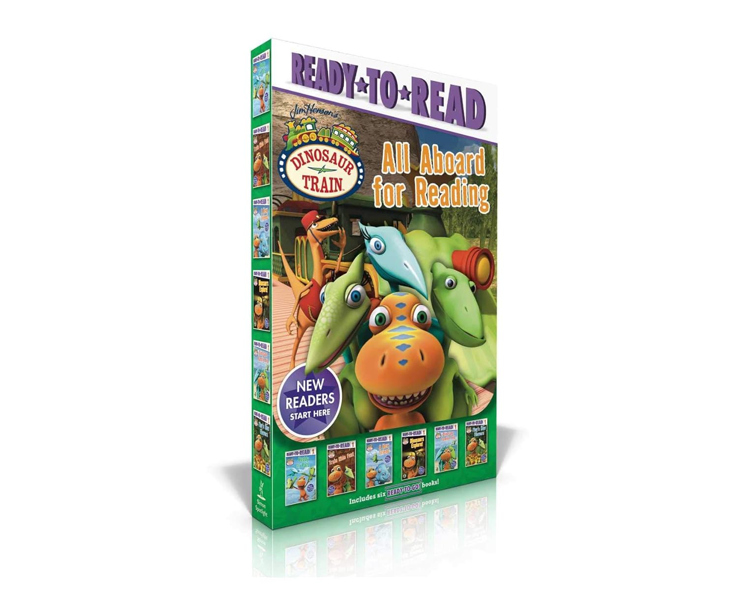 All Aboard for Reading: Buddy and Pals; Train Ride Fun!; a New Friend ...