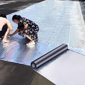 Amazon.com: Waterproof Roof Repair Tape,Bitumen Tape,Aluminium Butyl ...