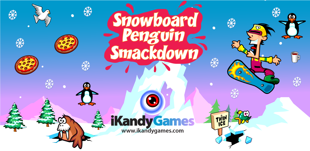 Snowboard Penguin Smackdown:Amazon.com.au:Appstore for Android