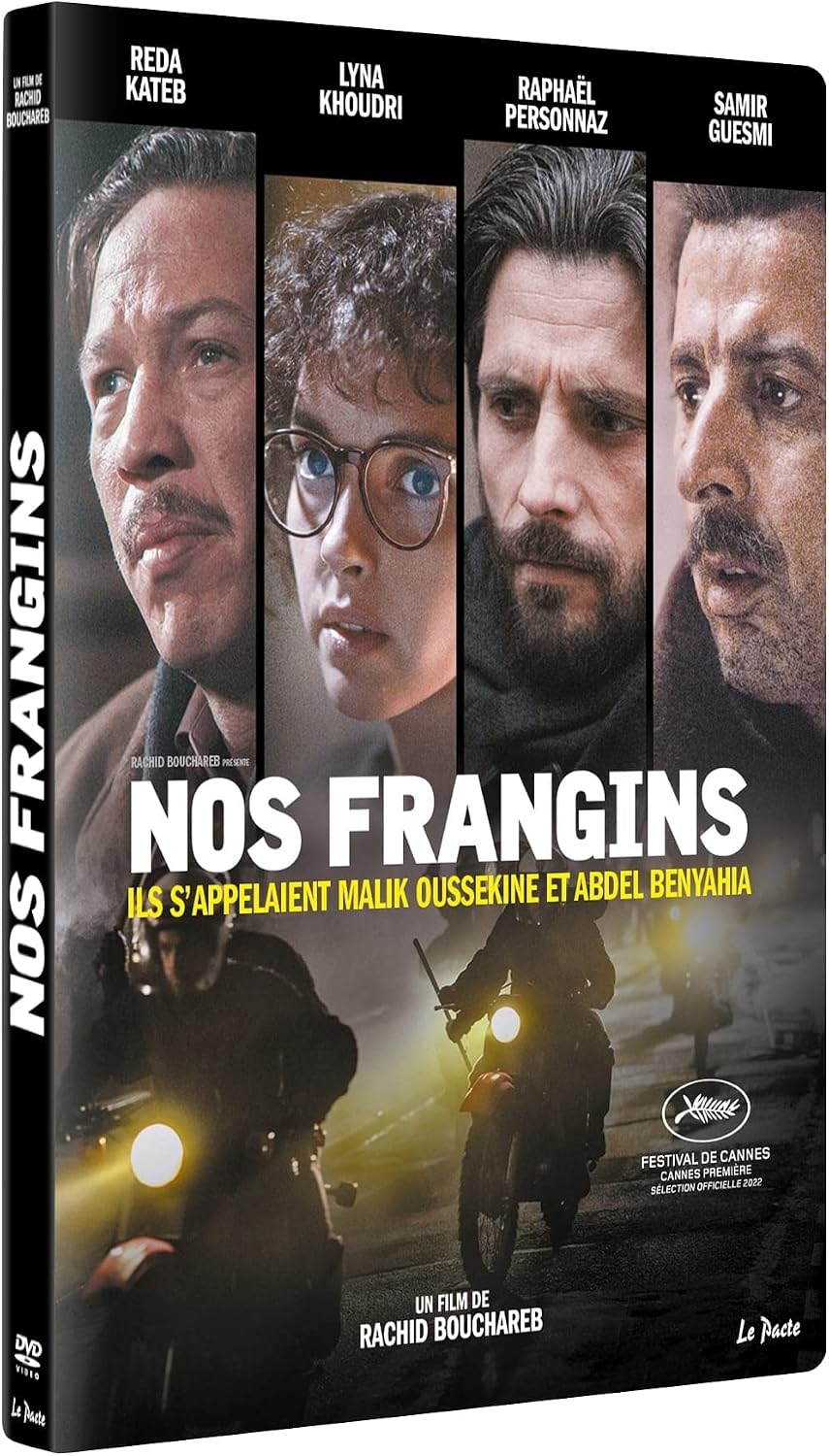 Amazon: Nos Frangins - DVD [HD DVD]: DVD et Blu-ray: HD-DVD
