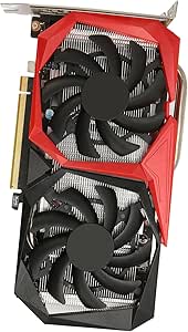 Amazon.com: Airshi Gaming Graphics Card, Dual Fan 6G GDDR6 192 Bit PCI ...