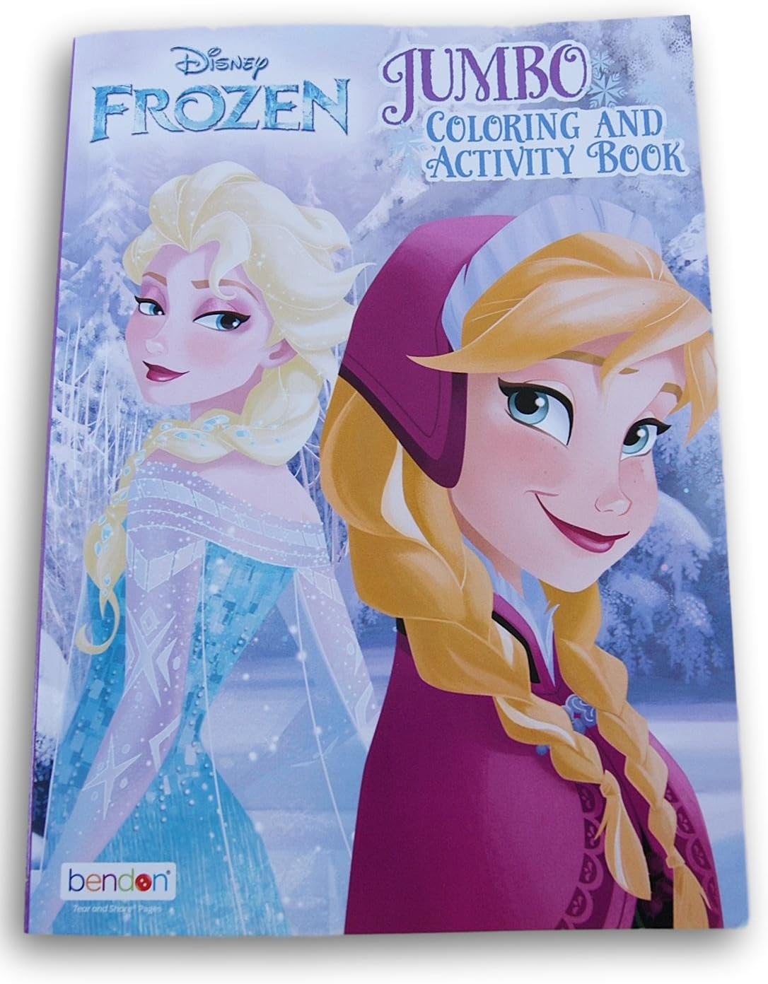 Amazon.com: Bendon Publishing International Elsa and Anna Coloring and ...