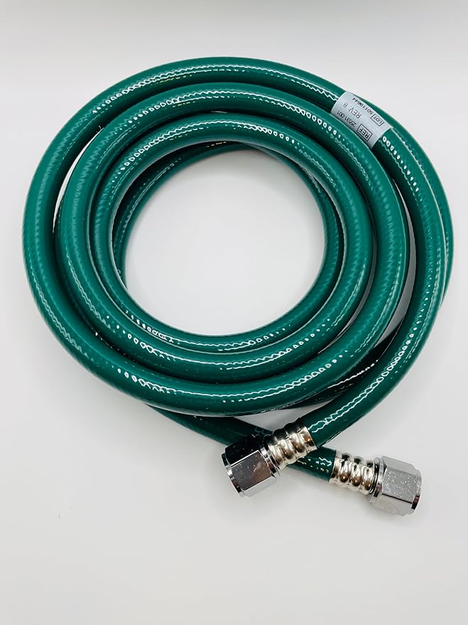 Amazon.com: O2-Oxygen Hose-25531-001, Color-Green, 3 Meters or 118 ...