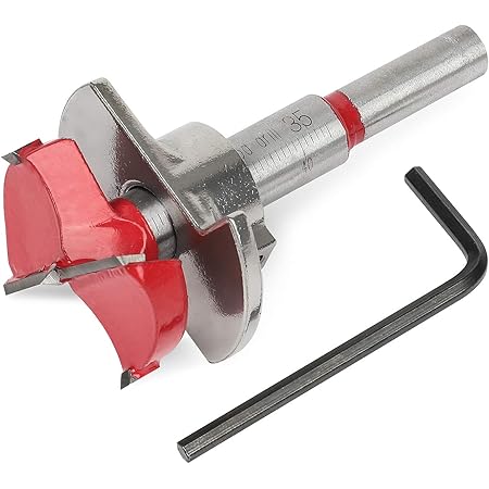 Hinge Hole Drilling Bit,Concealed Hinge Jig Drill Guide Sets,Forstner ...