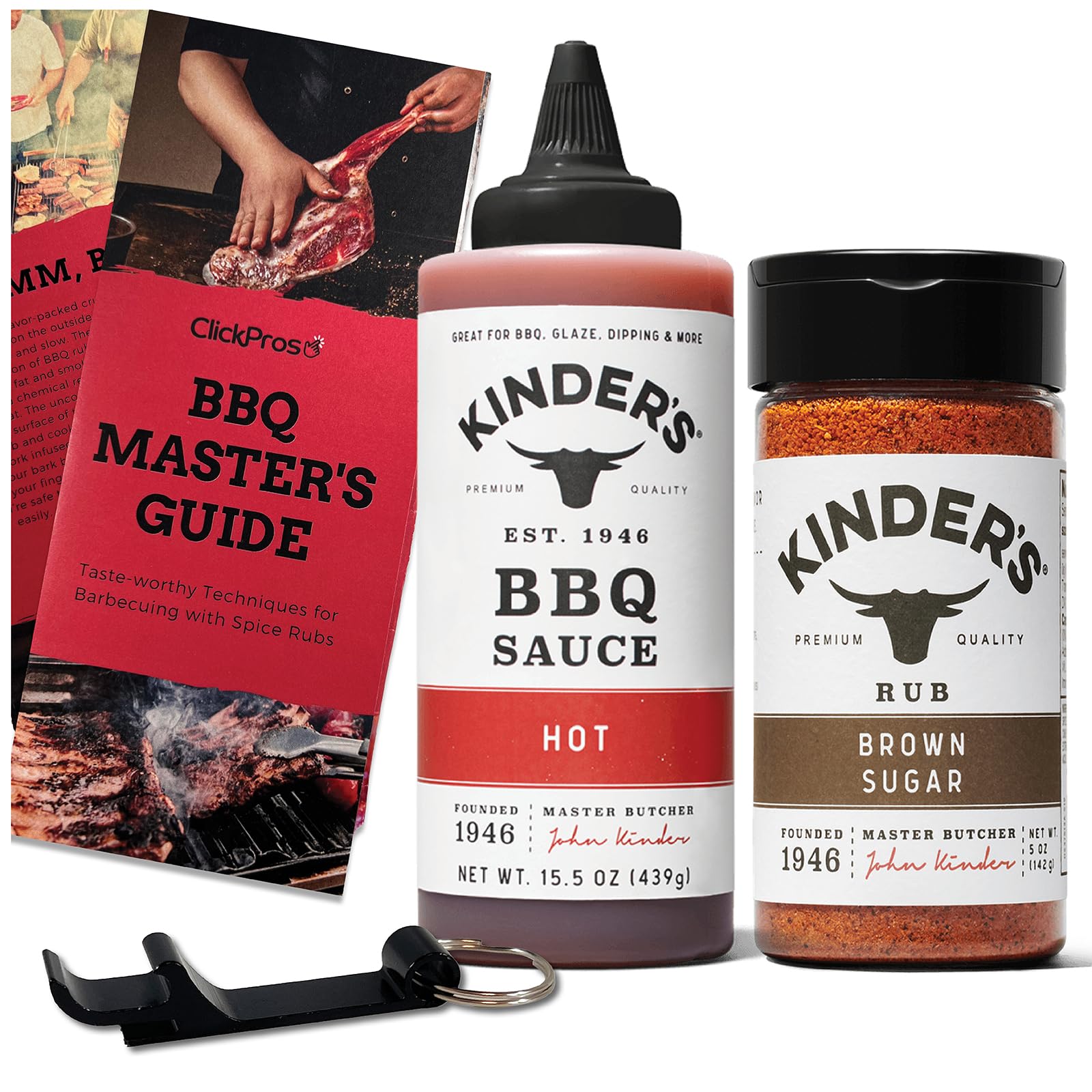 Snapklik.com : Kinders BBQ "Sweet Heat" Bundle