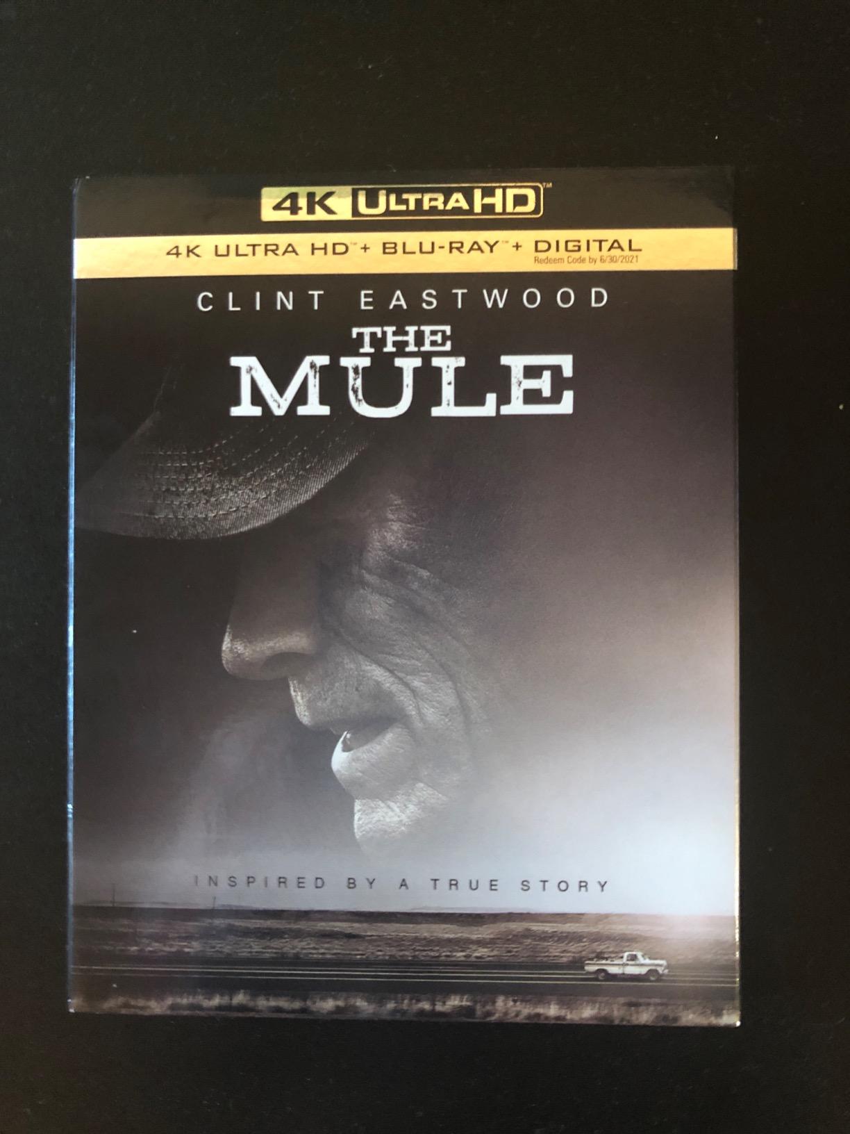 Amazon.com: Mule, The (DVD) : Clint Eastwood, Bradley Cooper, Laurence ...
