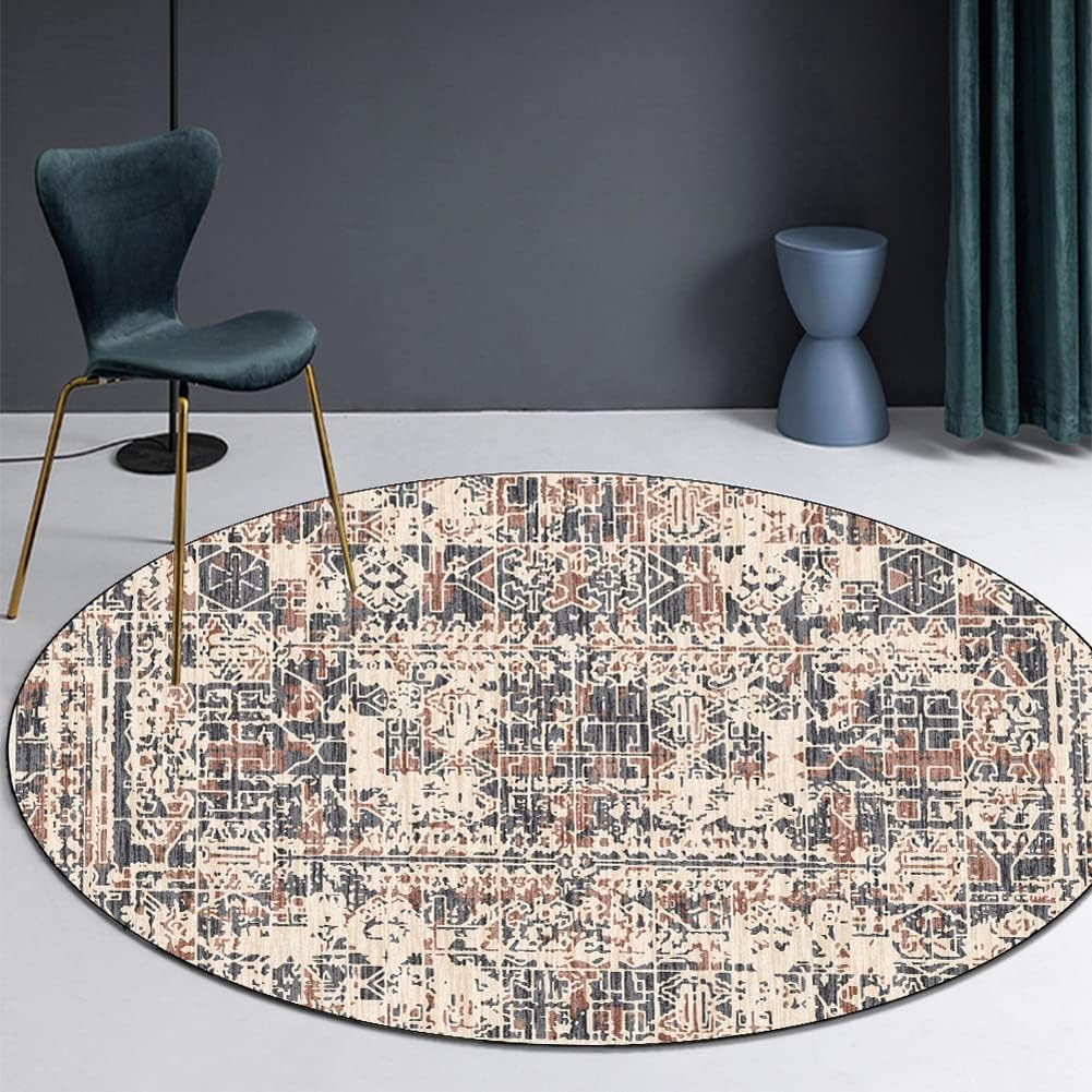 Amazon.com: Multi-Purpose Desk Chair Mat,Round Floormat for Under High ...