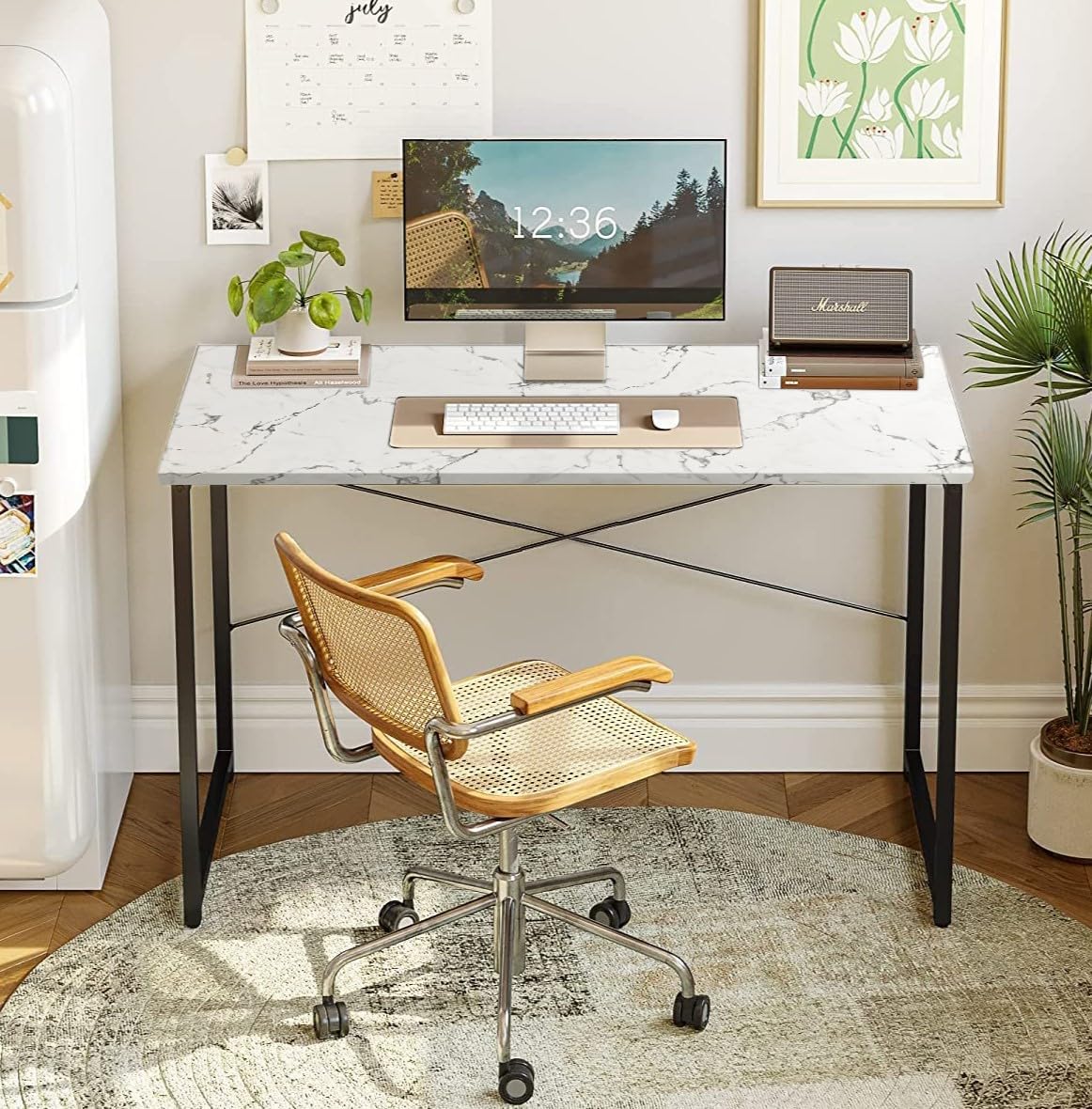 Torche 36x24 Inch Study Table for Home |Desktop/Computer Office Study ...