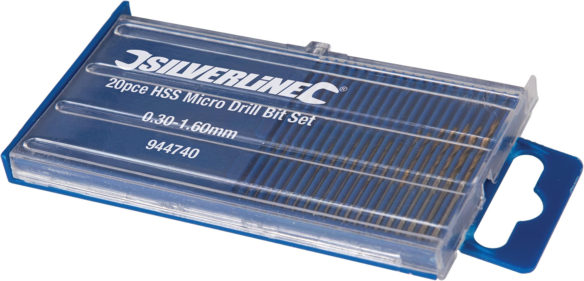 Toolzone 20Pc Microbox Precision Drills : Amazon.co.uk: DIY & Tools