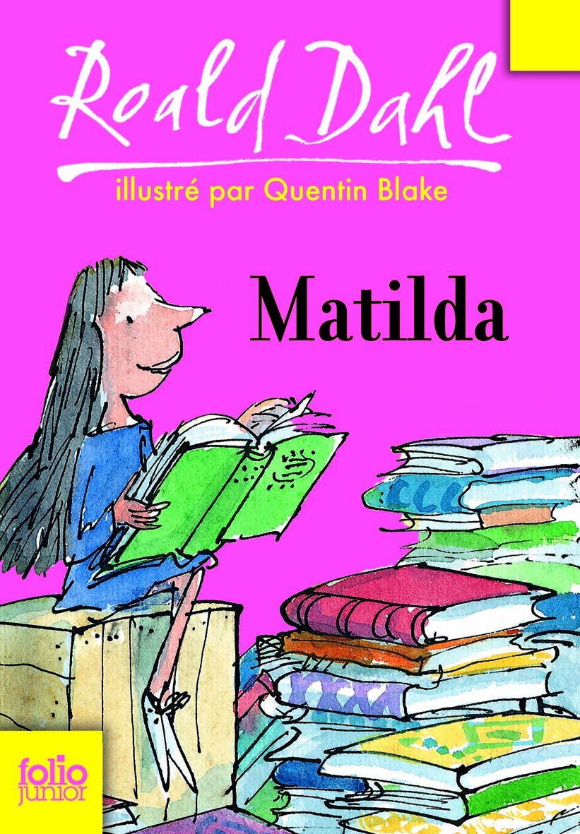 MATILDA N.P.: DAHL,ROALD: 9782070576968: Books - Amazon.ca