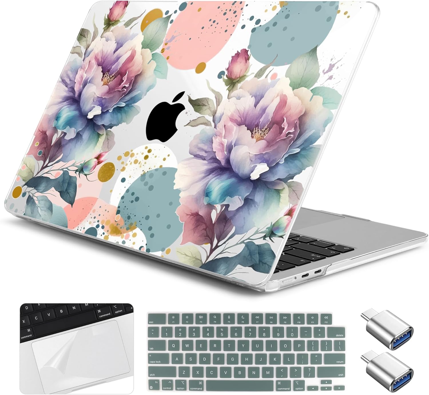 Amazon.com: Yebiseven Case for M4/M3 MacBook Pro 16 inch 2024 2023 2021 ...