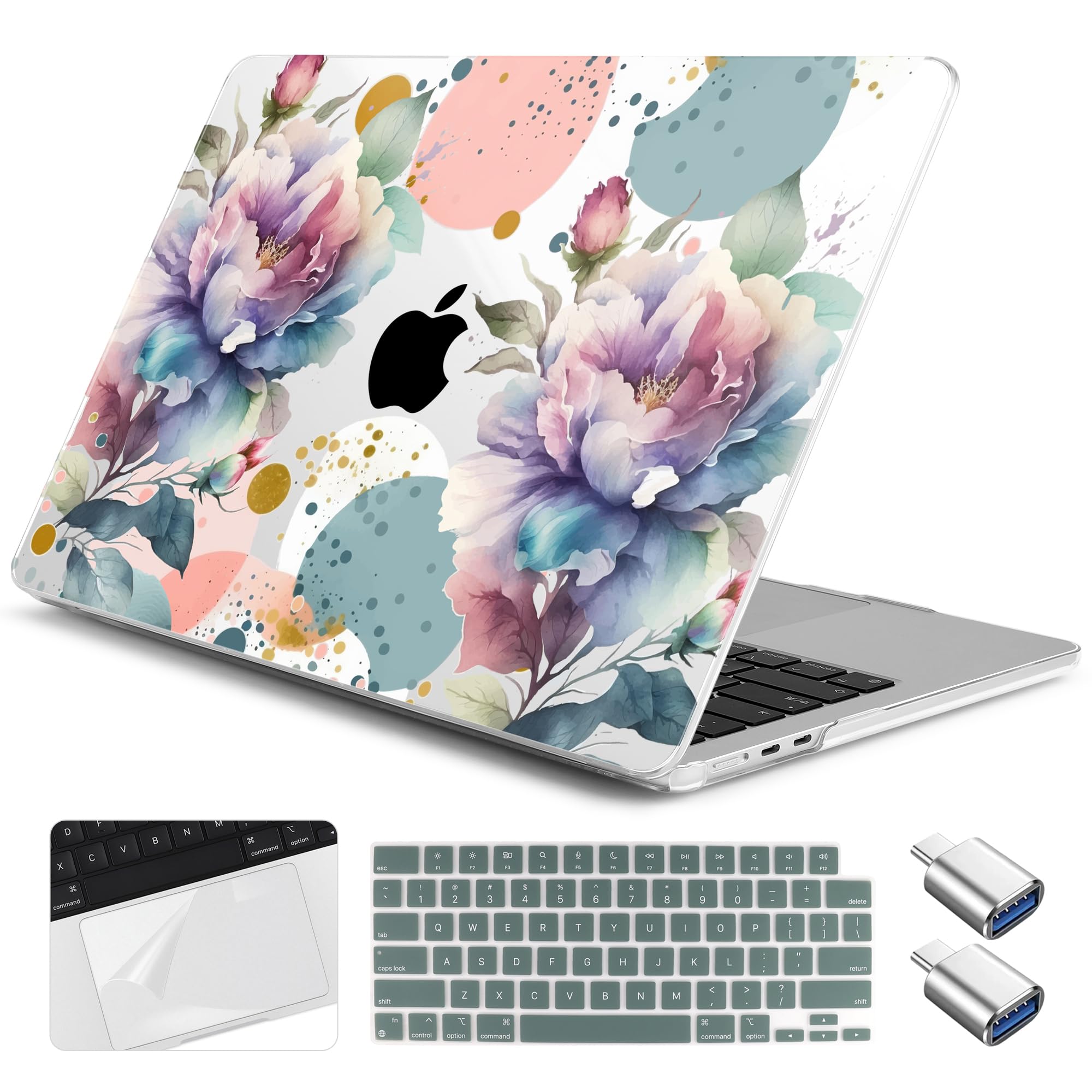 Amazon.com: Yebiseven Case for M3 MacBook Pro 16 inch 2023 2021 ...