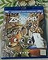 Amazon.com: Zootopia (3D/BD/DVD/Digital HD) [3D Blu-ray] : Ginnifer ...