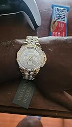 Amazon.com: Bulova Men's Crystals Octava Stainless Steel 6-Hand Multi ...