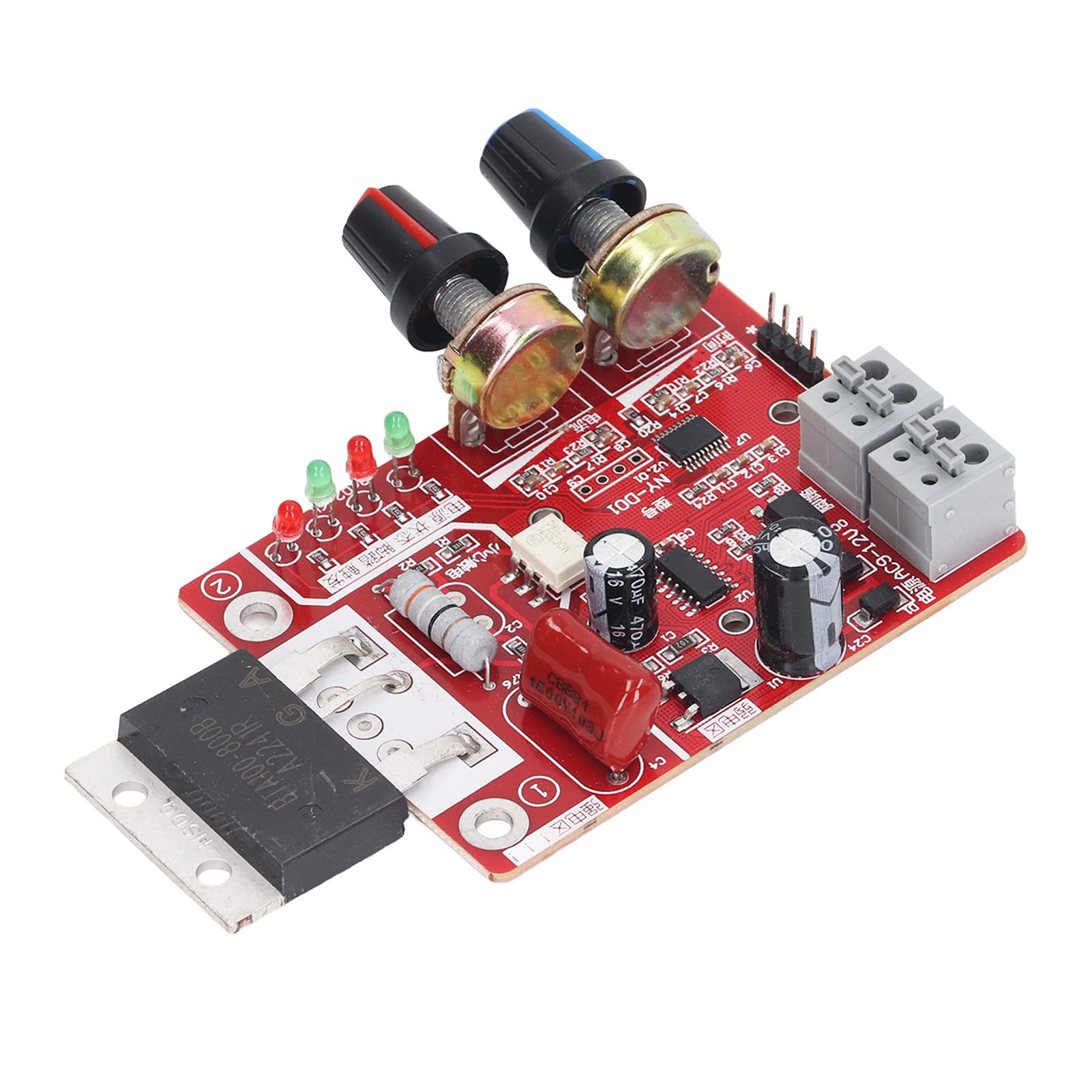 Spot Welder Board Microcontroller Panel Welding Machine Digital 100A ...