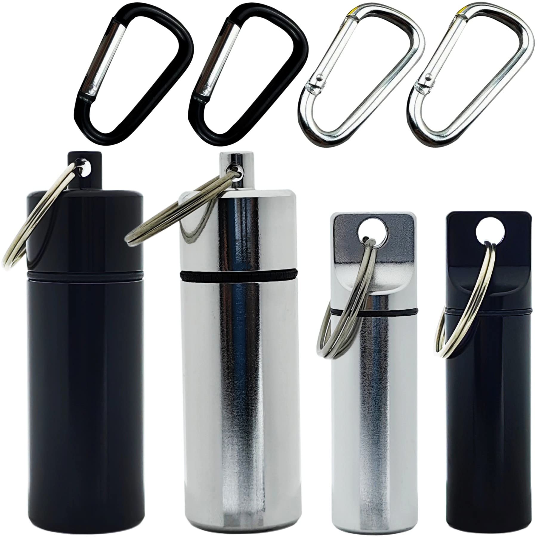 Snapklik.com : OMO Small Pill Container Travel Organizer Box For Purse ...