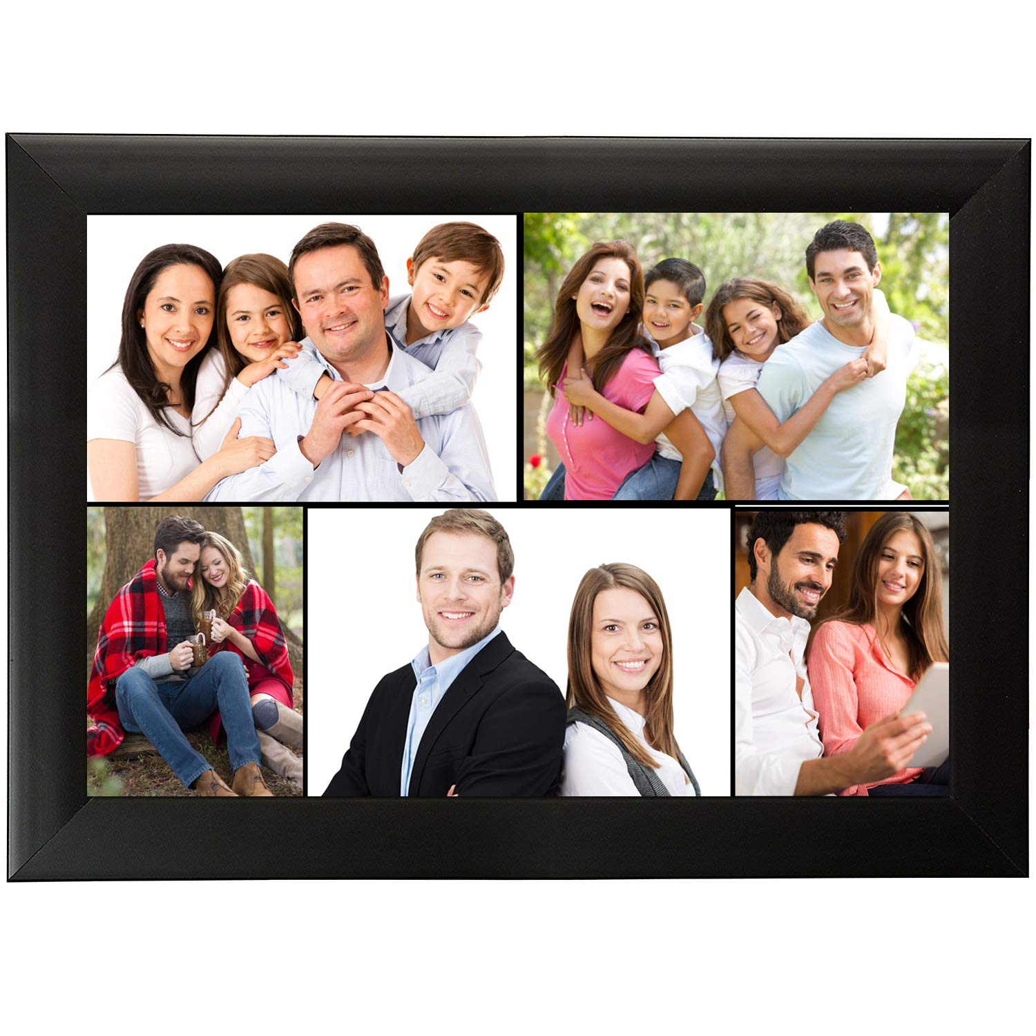 Buy Aadinath Collection Personalized Photo Collage of 5 Photo (Photo ...