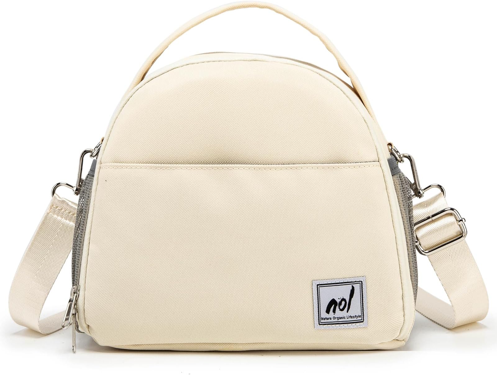 Amazon.com: NOL Natural Organic Lifestyle Adult Lunch Box Insulated ...