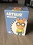 Amazon.com: Arthur Vinyl Figure, 4.8" Aardvark Arthur Reed Action ...