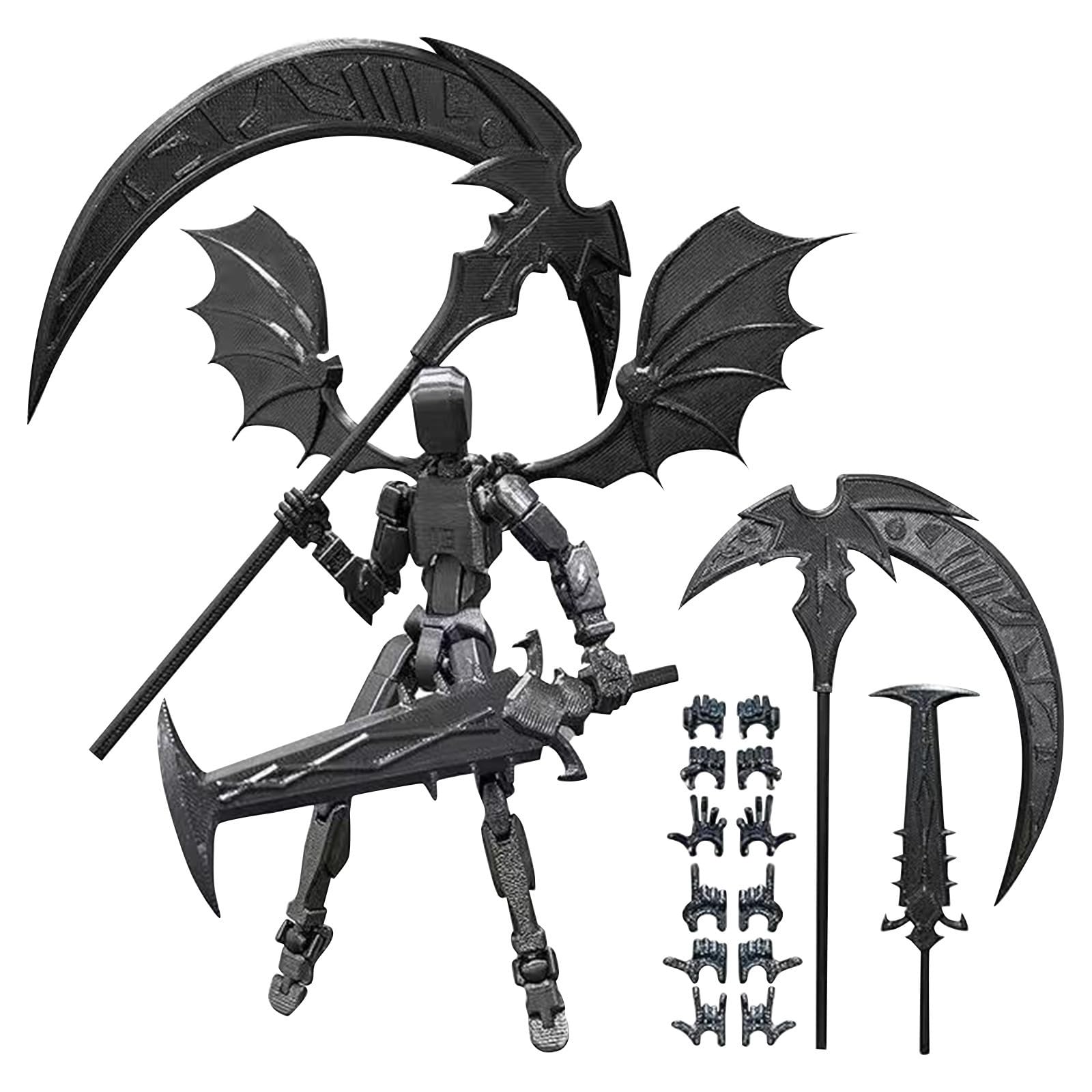 Cool Real Scythes