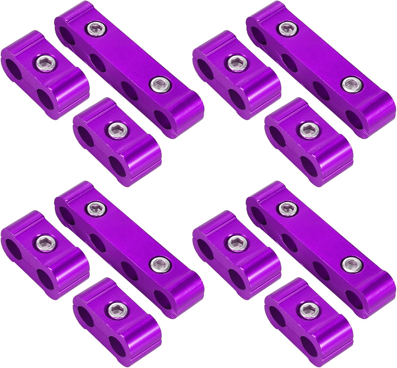 Amazon.com: Unifizz 4 Set 8mm Spark Plug Wire Separators Kit,Spark Plug ...