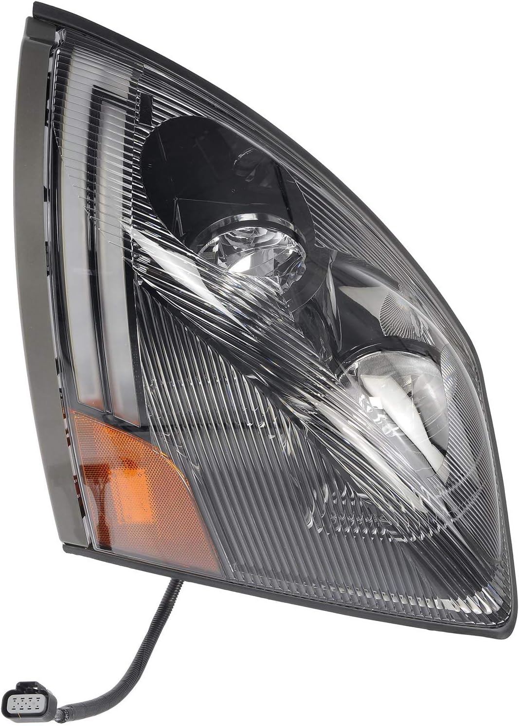 Amazon.com: APDTY 144809 LED Headlight - Right Side Replaces 22141268 ...