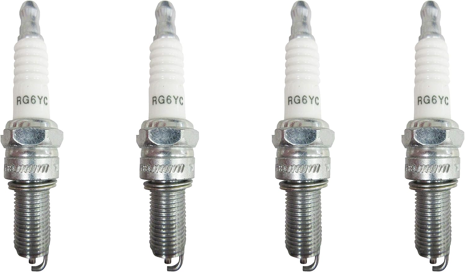 Amazon.com: Champion 977 RG6YC Copper Plus Small Engine Spark Plug Pack ...