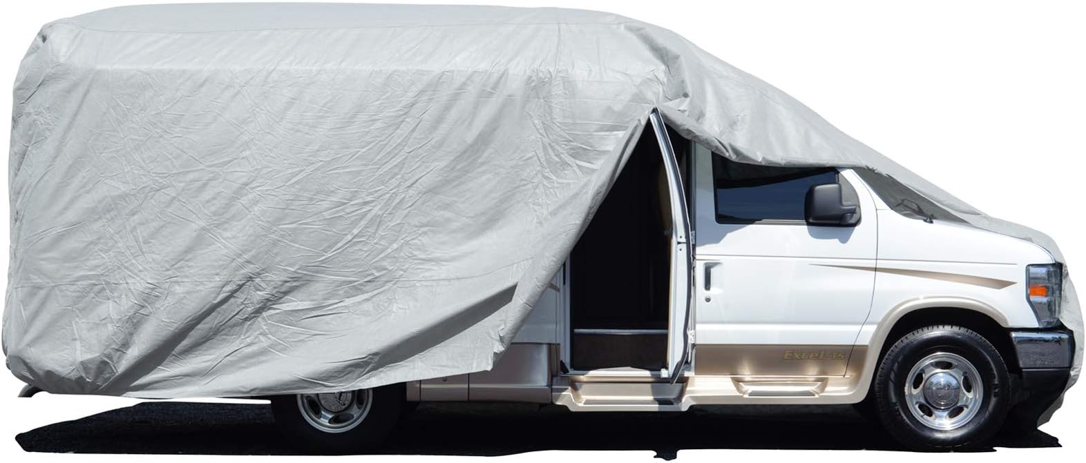 Amazon.com: SavvyCraft Premium Class B RV Cover, Waterproof Tear ...